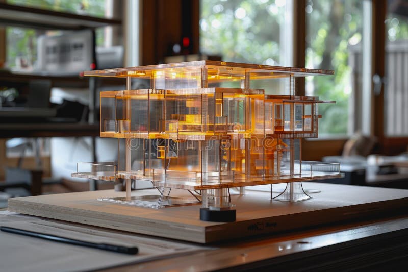 Transparent House Model Architectures Crafted Using Cutting Edge 3D ...
