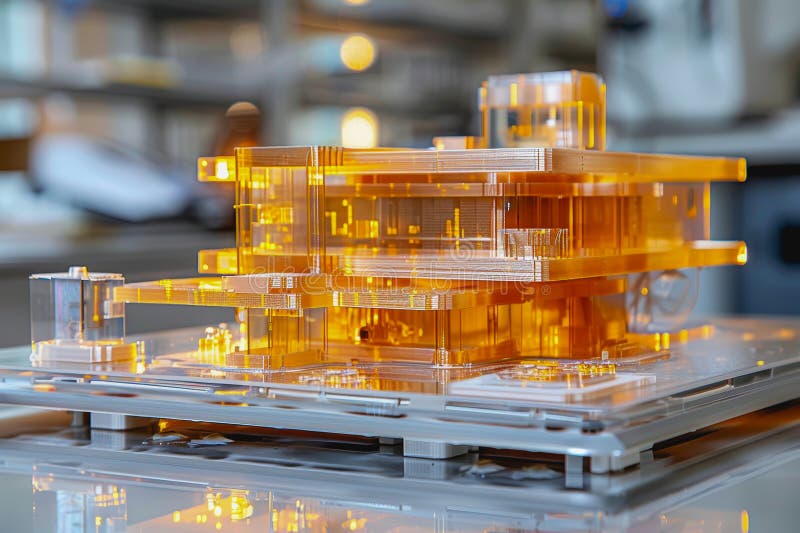 Transparent House Model Architectures Crafted Using Cutting Edge 3D ...