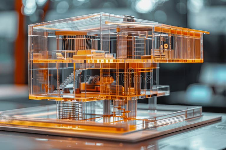 Transparent House Model Architectures Crafted Using Cutting Edge 3D ...
