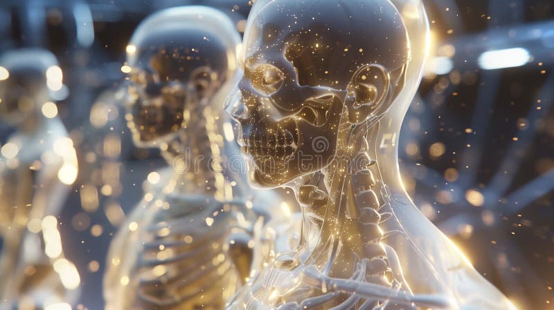 Transparent Human Forms Represent Advanced Concepts of Life ...