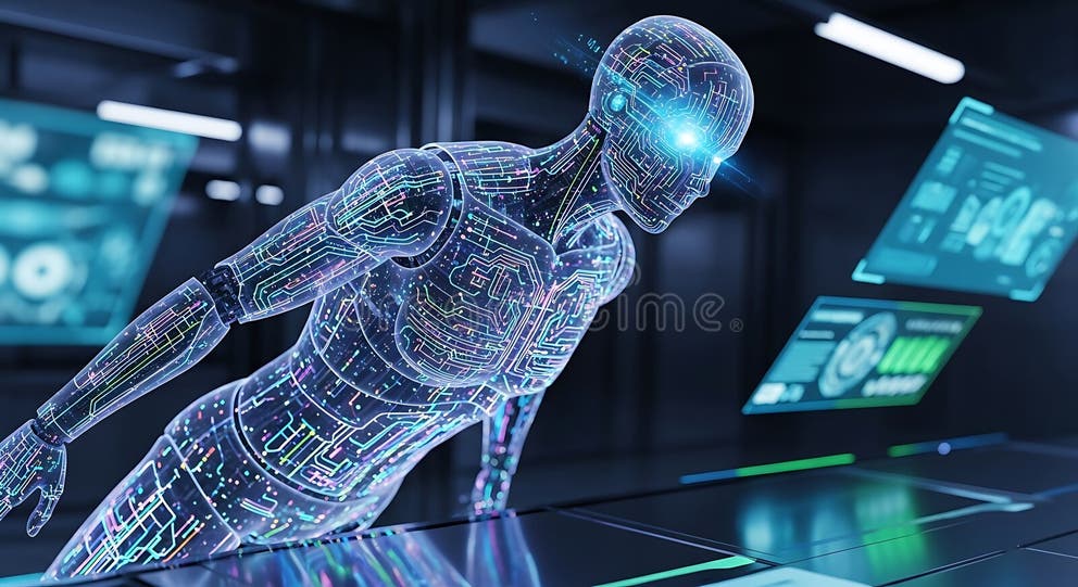 Transparent Humanoid Stock Illustrations – 2,982 Transparent Humanoid ...