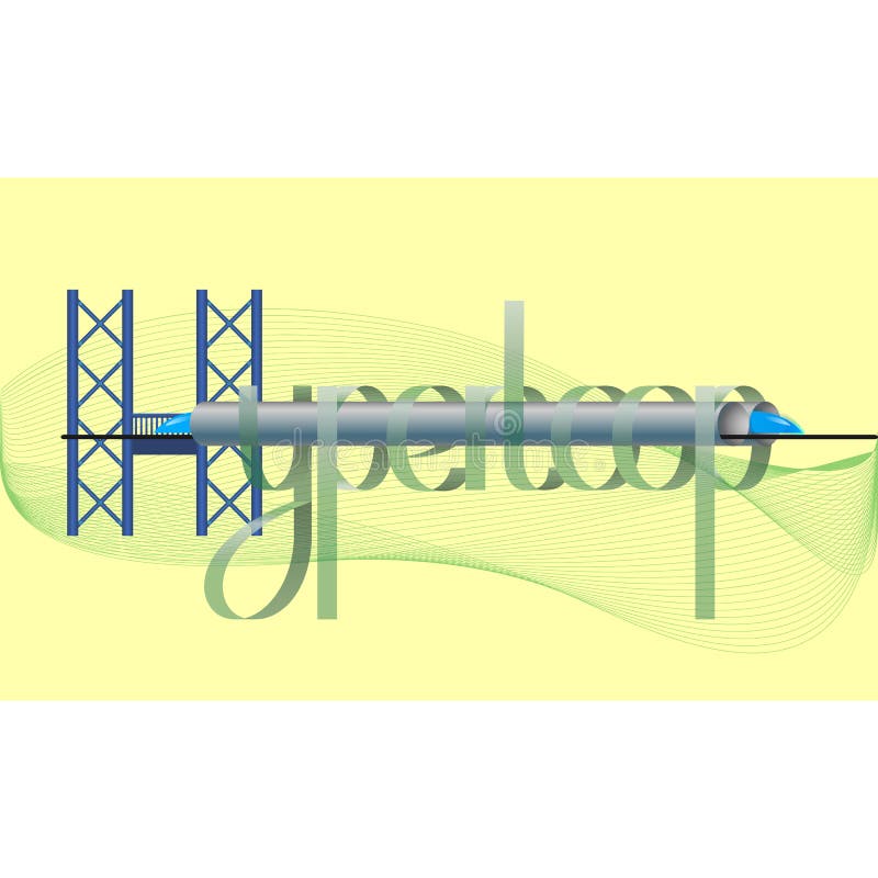 Hyperloop Transparent Icon. Hyperloop Symbol Design from Future Stock ...