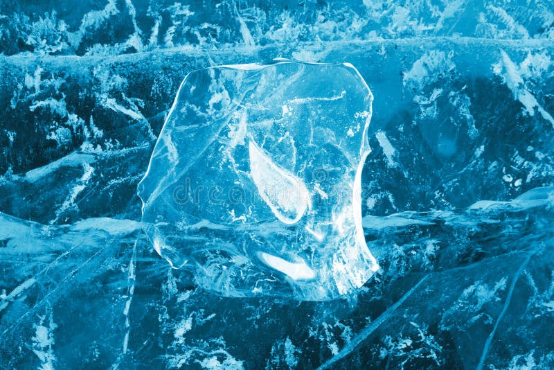Transparent ice stock image. Image of arctic, christmas - 35986725