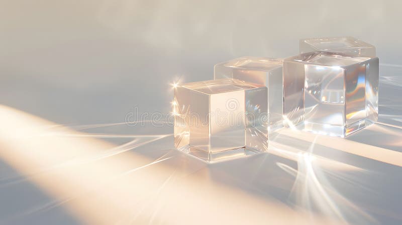 Reflections on a Transparent Water Stock Photo - Image of transparency ...