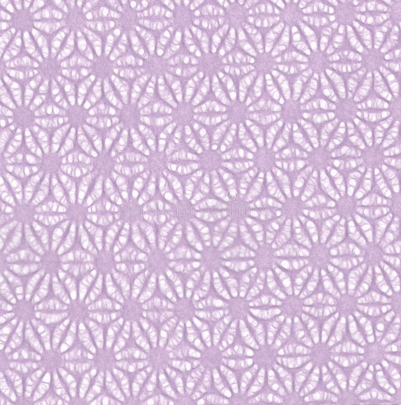 Transparent Japanese Paper Material with Hemp Leaf Pattern Stock ...