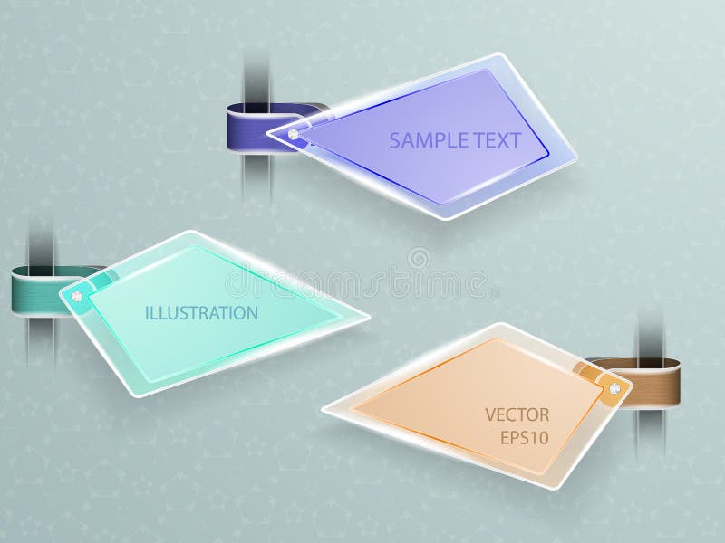 Transparent label stock vector. Illustration of abstract - 65497340