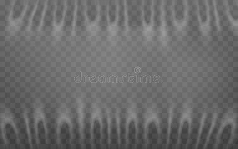 Transparent Light Cellophane Packaging Wrap, Realistic Vector ...