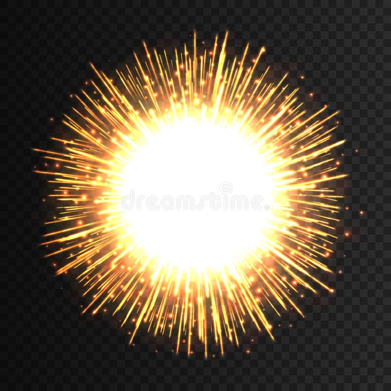 Fireworks Ray Sparks Stock Illustrations – 583 Fireworks Ray Sparks ...