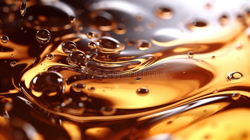 Transparent Liquid Texture. Generative AI Stock Illustration ...