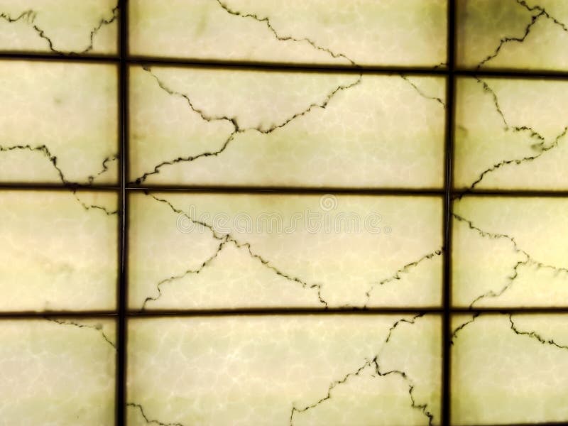 Transparent Marble Wall and Frames at Night Stock Image - Image of ...