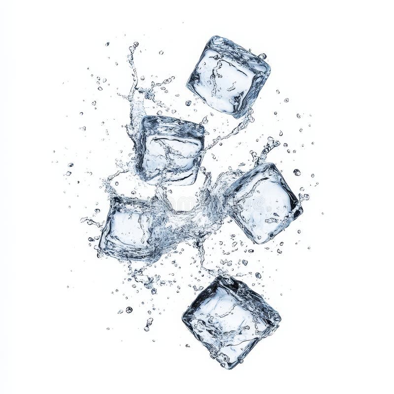 Transparent, Minimalist, Water Effect Isolate on Transparent PNG. Stock ...