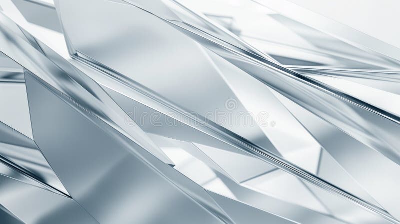 Transparent Mirror Sheet Overlap Texture Illustration by Generative Ai ...