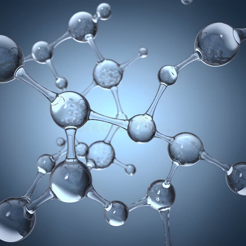 Transparent Molecules Connect, Creating a 3D Molecular Network on a ...