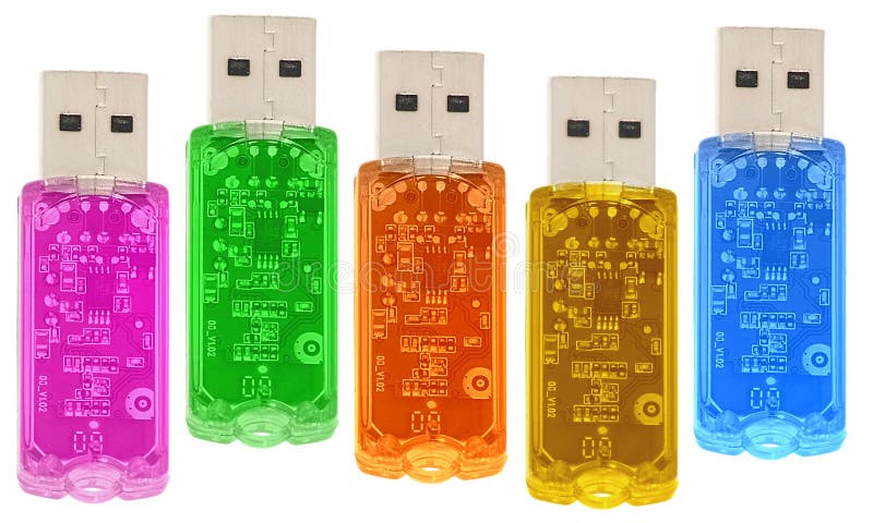 Green Fluorescent Light Bulb, Isolated Stock Image - Image of invention ...