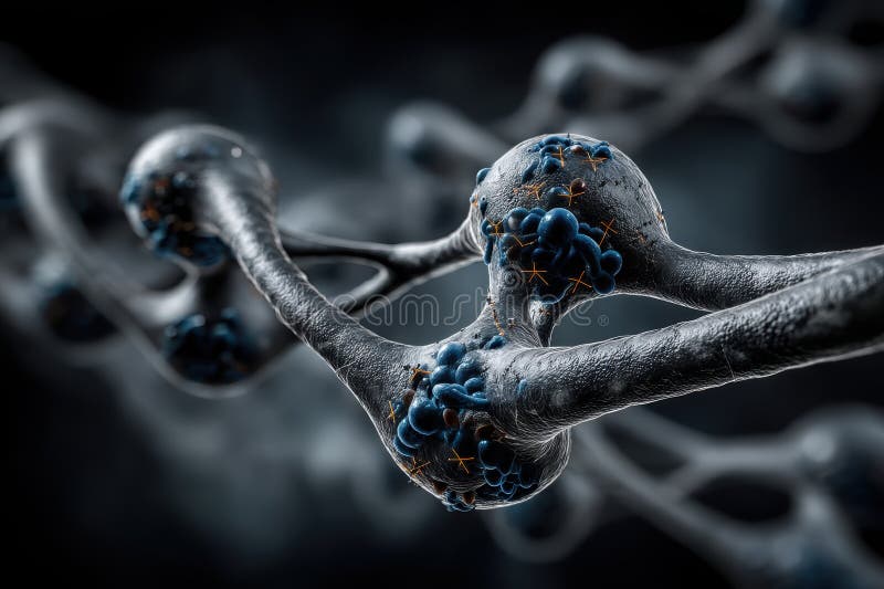 Transparent Nano-Mesh Surface Shaped Like DNA or Organic Helix ...