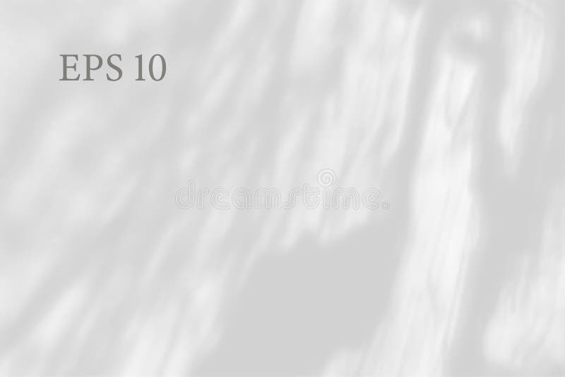 Transparent Natural Tree Shadow. Light Effect Overlay. Mesh Grid ...