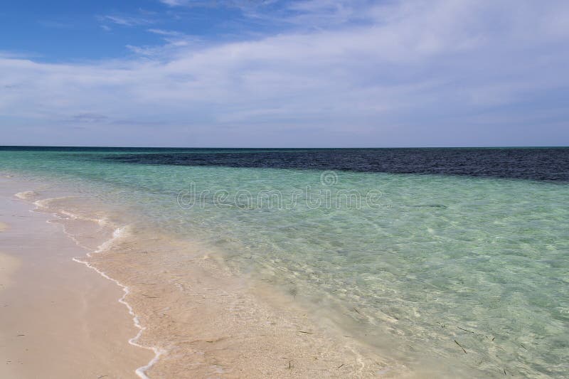 Transparent ocean stock photo. Image of blue, relax, cuba - 38586340