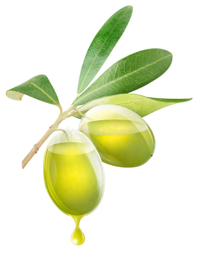Transparent Olives with Oil Stock Image - Image of drip, green: 35434375