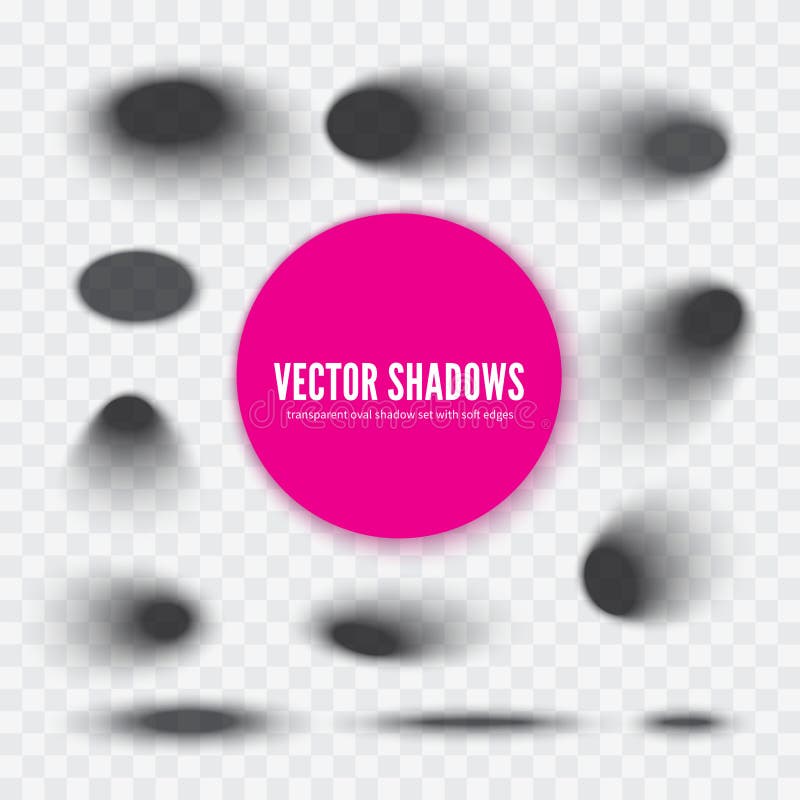 Transparent Oval Shadow with Soft Edges Stock Vector - Illustration of ... Transparent Oval Shadow with Soft Edges Stock Vector - Illustration of ...