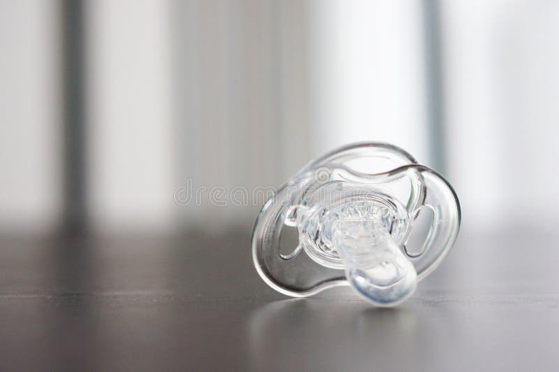 Transparent pacifier stock photo. Image of pacifier, tool - 39261862