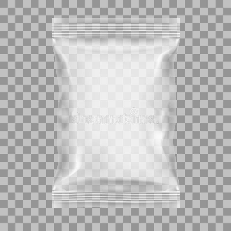 Transparent Packaging for Snacks, Chips, Sugar, Spices, or Other Food ...