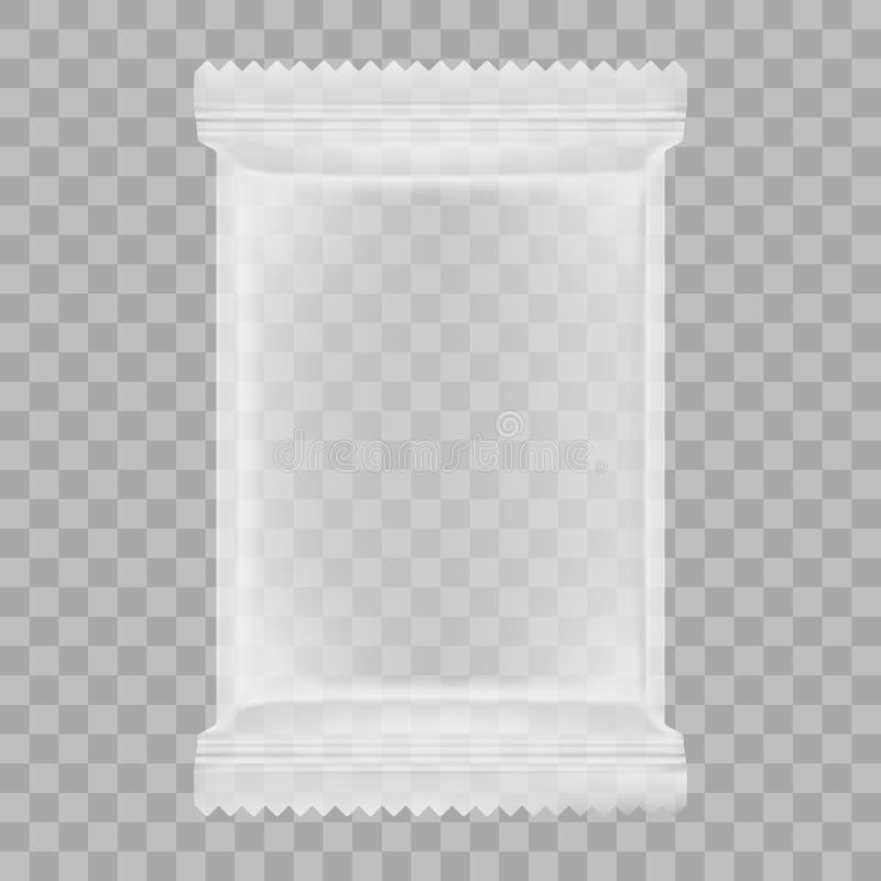 Transparent Packaging for Snacks, Chips, Sugar, Spices, or Other Food ...