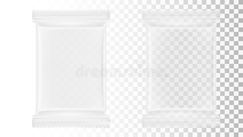 Transparent Packaging for Snacks, Chips, Sugar, Spices, or Other Food ...