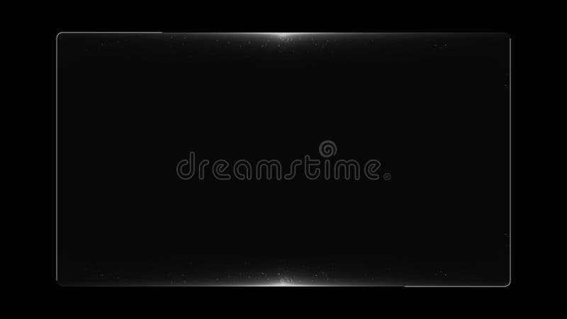 The Transparent Particle Light Frame Loops Indefinitely Stock Footage ...