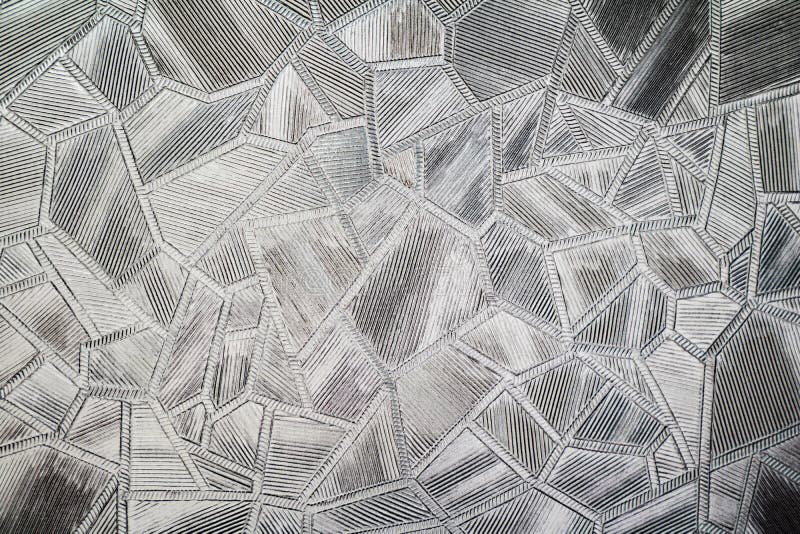 Transparent, Patterned, Abstract and Old Weathered Glass Flat Texture ...