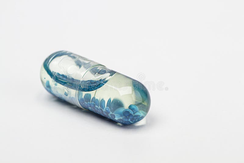 Liquid cap with beads stock image. Image of healthy - 203728521
