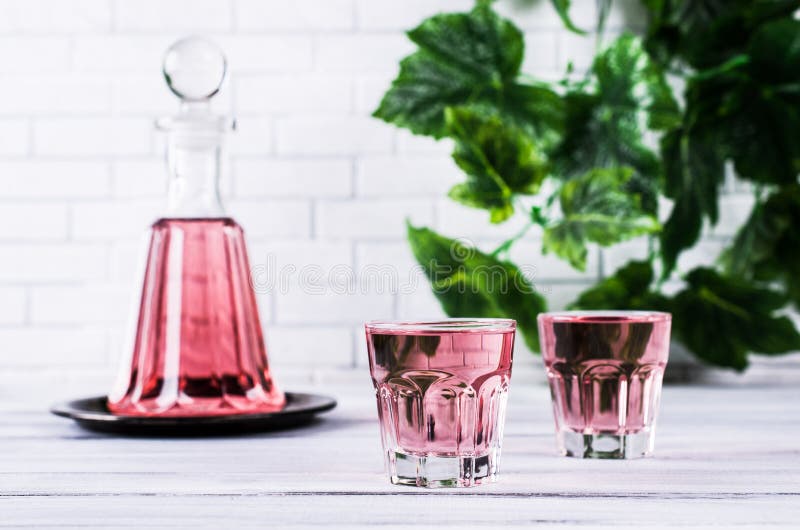 Transparent Pink Colored Clear Calm Water Surface Texture Stock Image ...