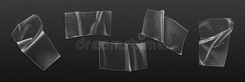 Mockup Crumpled Standart Blank Task Series A4 Format Paper Size Vector ...
