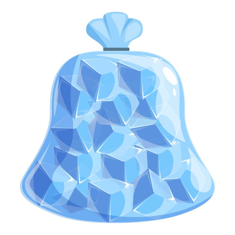 Bag Ice Cubes Stock Illustrations – 108 Bag Ice Cubes Stock ...