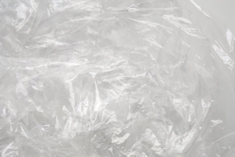 White Plastic Bag Texture