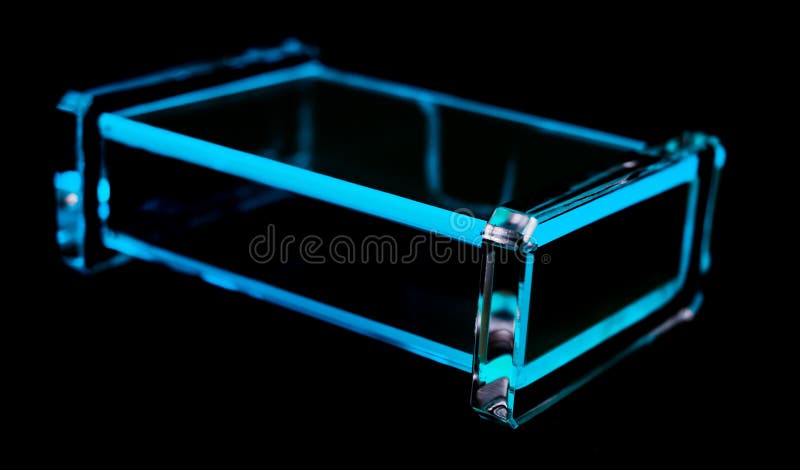 Transparent plastic box stock image. Image of graphic - 180818321