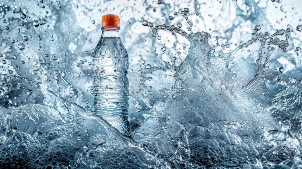 Transparent Plastic Clear Water Bottle for Your Water Splash ...