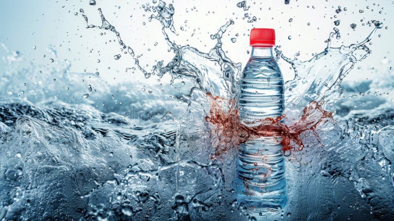 Transparent Plastic Clear Water Bottle for Your Water Splash ...