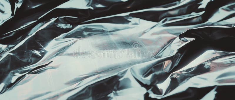 Transparent Plastic Film Overlay Creates Subtle Distortion and Texture ...