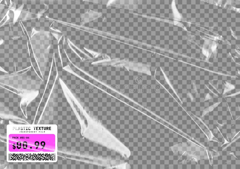 Transparent Plastic Film Texture Stock Illustrations – 1,480 ...