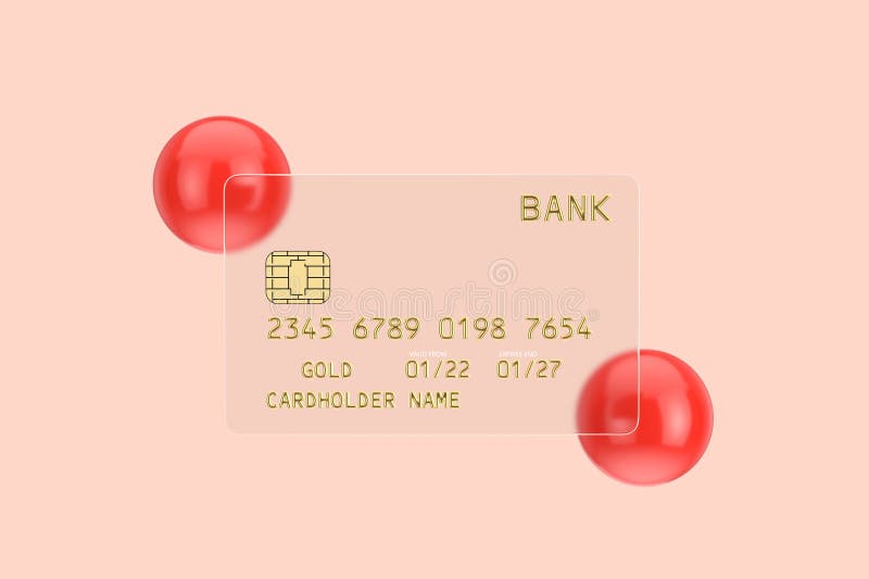 Debit Card 3d Icon Transparent Background Stock Photos - Free & Royalty ...