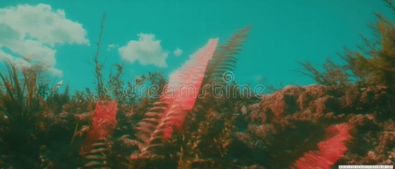 Transparent Plastic Overlay Creates a Unique Transformation in a Nature ...