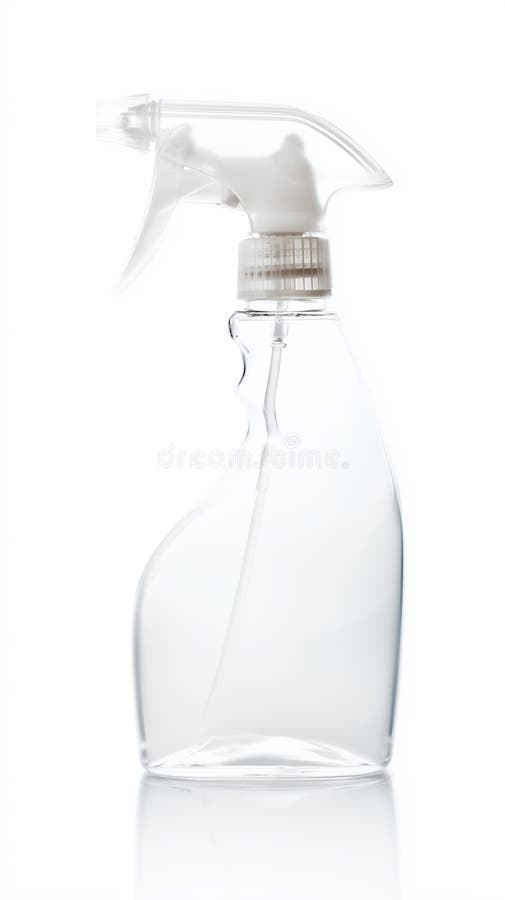 Transparent Plastic Spray Bottle Cleaning Solutions Stock Photos - Free ...
