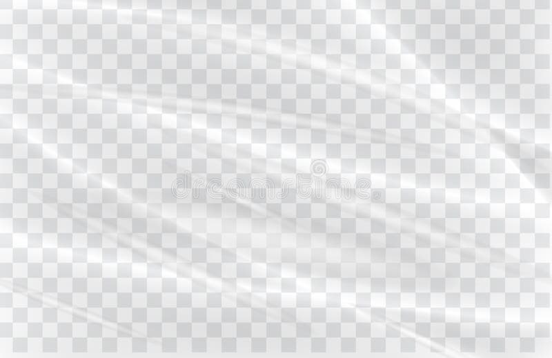 Transparent plastic warp stock vector. Illustration of eps10 - 73314934