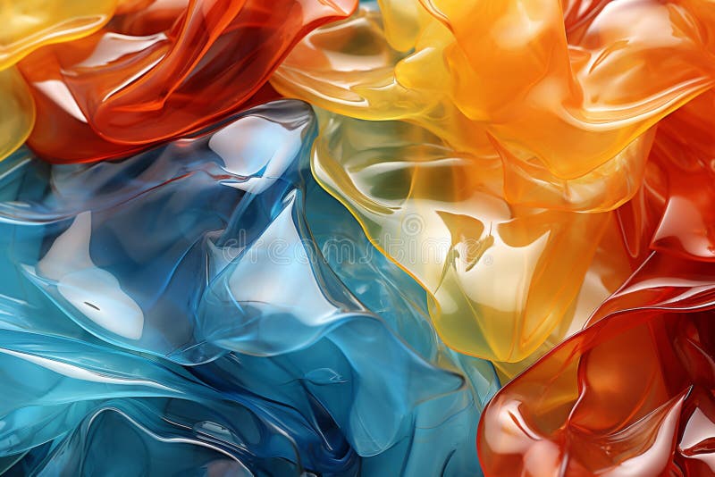 Transparent Plastics stock illustration. Illustration of blur - 302544071