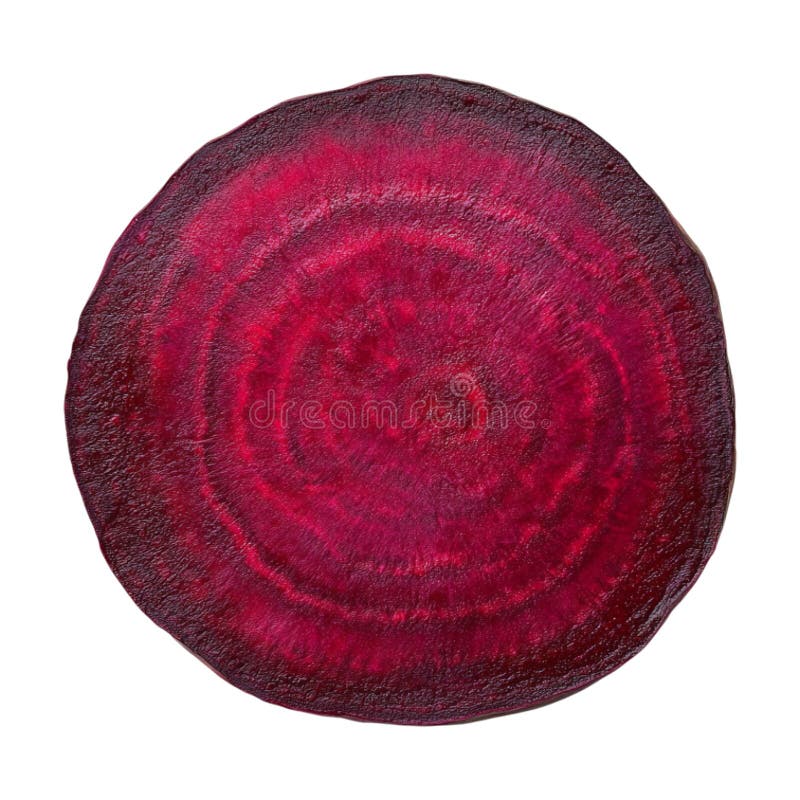 Transparent or PNG Image of Beetroot Cross-Section Stock Illustration ...