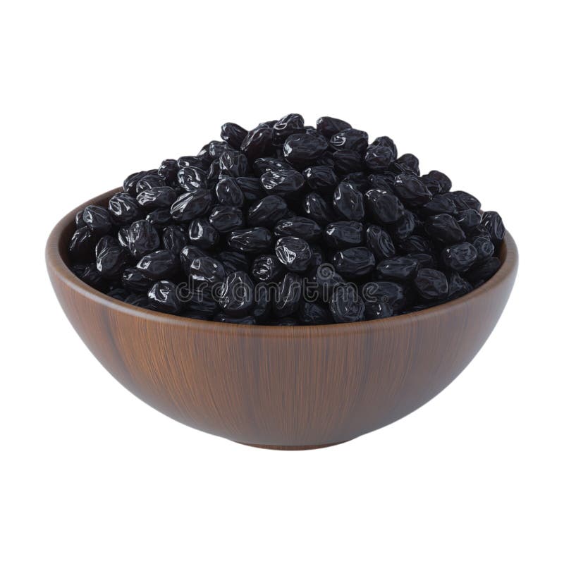 Transparent or PNG Image of Black Raisins Stock Illustration ...
