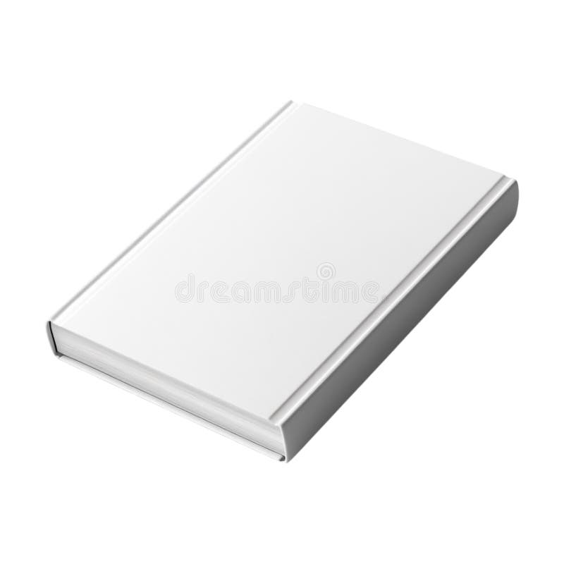 Transparent or PNG Image of Blank Book Cover Stock Illustration ...