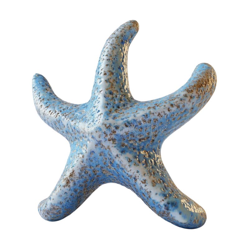 Transparent or PNG Image of Blue Starfish Stock Illustration ...