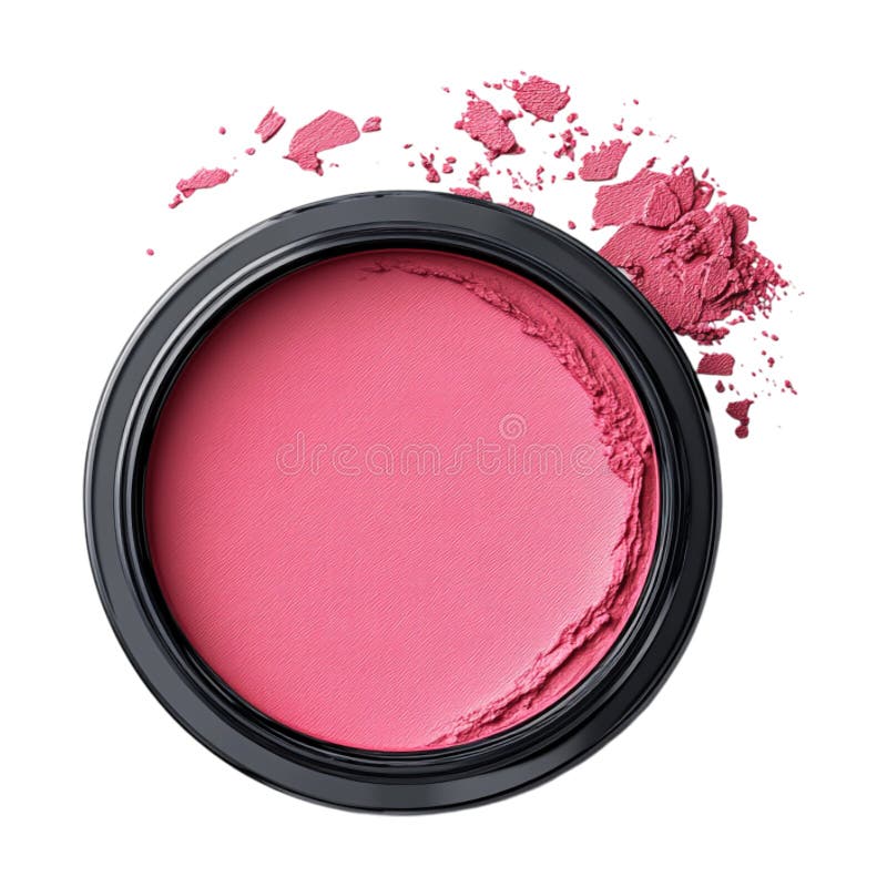 Transparent or PNG Image of Blush Powder Stock Illustration ...