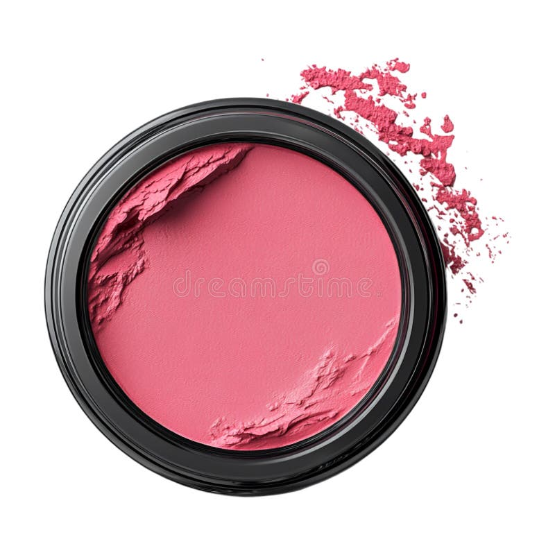 Transparent or PNG Image of Blush Powder Stock Illustration ...